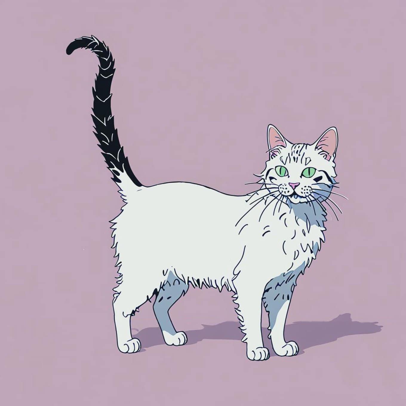 Cat Tail Language: What Your Cat’s Tail Is Telling You - SuggleSouls